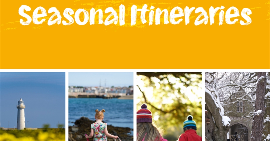 Seasonal Itineraries in Ards and North Down - Ards & North Down