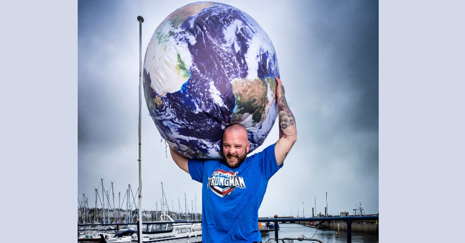Ultimate Strongman competitor Dale Winters prepares for 4 Nations ...