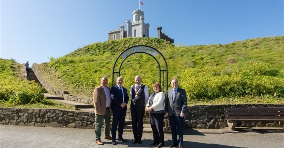 Donaghadee Motte Reopens to the Public after £300K Investment - Ards ...