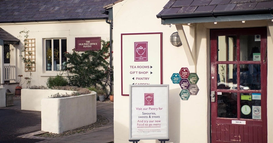 The Old Post Office Tea Rooms - Pantry - Gift Shop - Café in ...