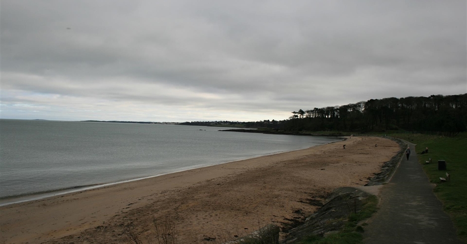 Helen's Bay Beach - Beach in Helens Bay, Helens Bay - Ards & North Down