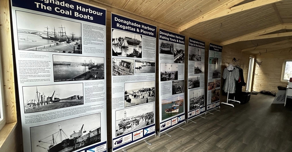 Sir Samuel Kelly Project - Exhibition in Donaghadee, Donaghadee - Ards ...