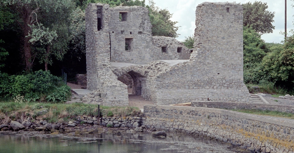 Mahee Castle - Castle / Fort in Comber, Comber - Ards & North Down