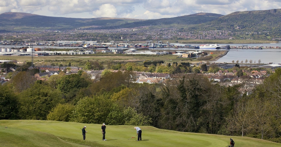Holywood Golf Club - Parkland Golf Course in Holywood, Holywood - Ards ...