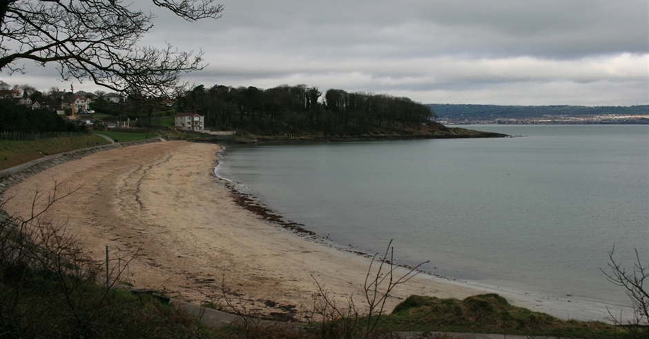Helen's Bay Beach - Beach in Helens Bay, Helens Bay - Ards & North Down