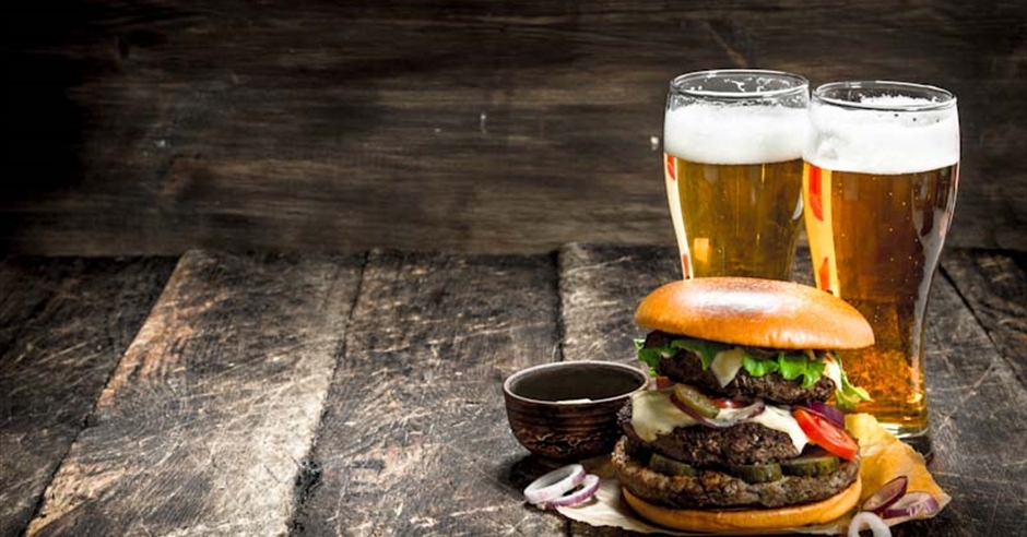 Burgers, Beer & Spirits at The Echlinville Distillery - Food & Drink in ...