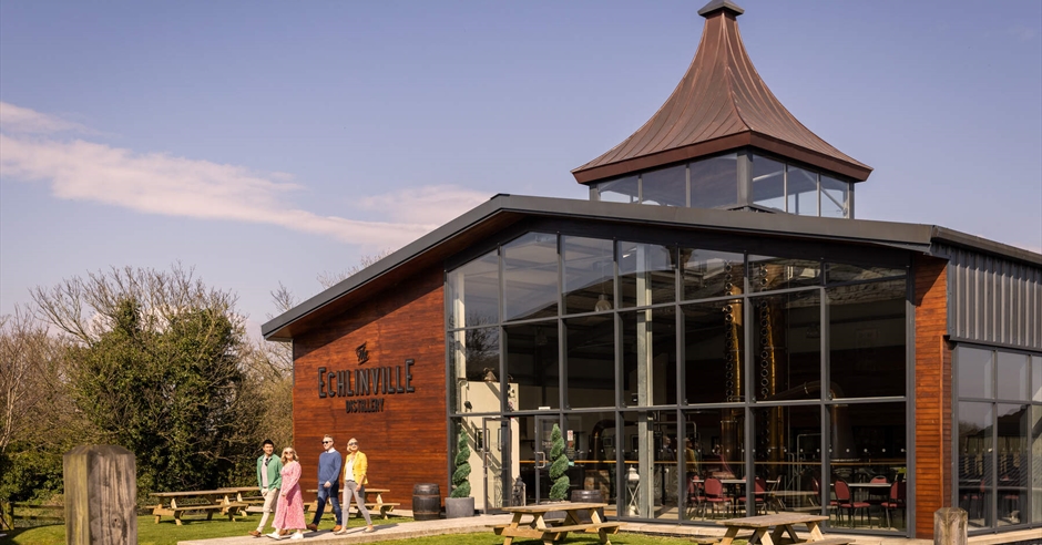 The Echlinville Distillery Tour and Tipple - Food & Drink in Kircubbin ...