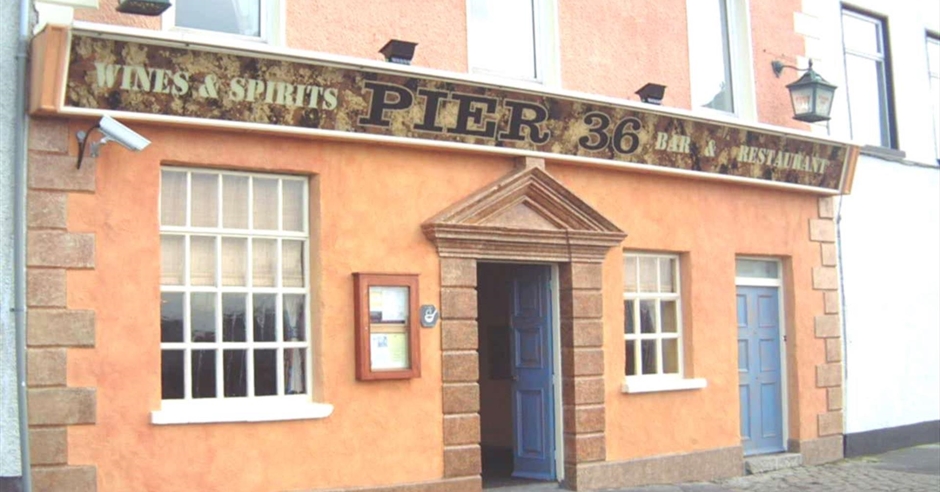 Pier 36: The Comber Spud Menu - Food & Drink in Donaghadee, Northern ...