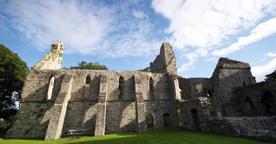 Grey Abbey - Abbey / Priory in Greyabbey, Greyabbey - Ards & North Down