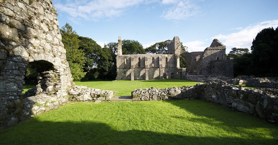 Grey Abbey - Abbey / Priory in Greyabbey, Greyabbey - Ards & North Down