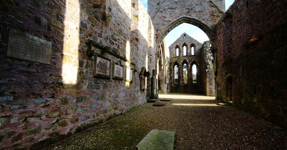 Grey Abbey - Abbey / Priory in Greyabbey, Greyabbey - Ards & North Down