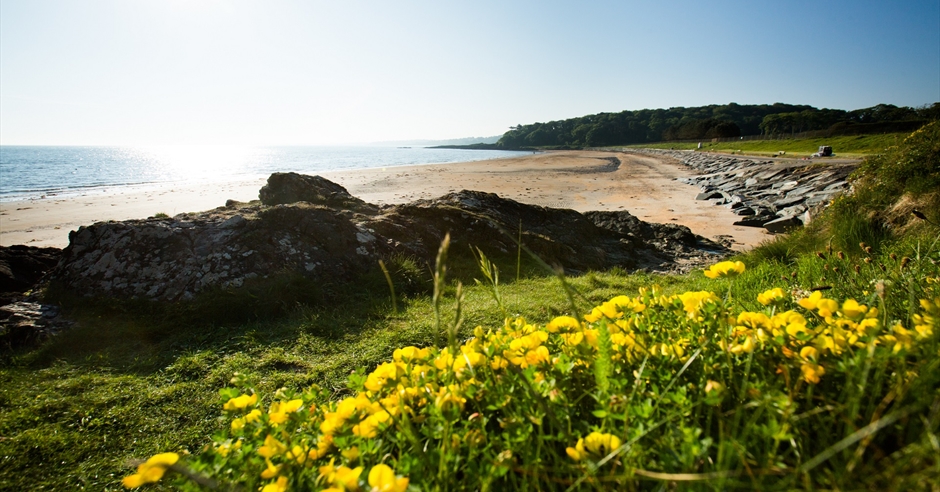 Helen's Bay Beach - Beach in Helens Bay, Helens Bay - Ards & North Down