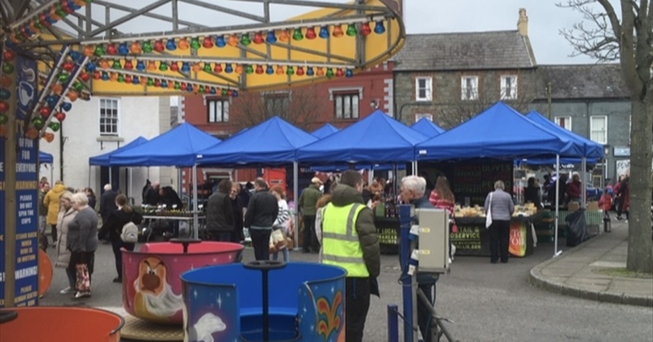 Portaferry Market on The Square - Markets / Fairs in Portaferry ...