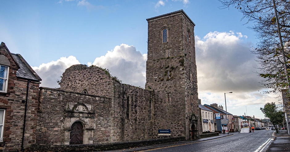 The Priory - Abbey / Priory in Newtownards, Newtownards - Ards & North Down