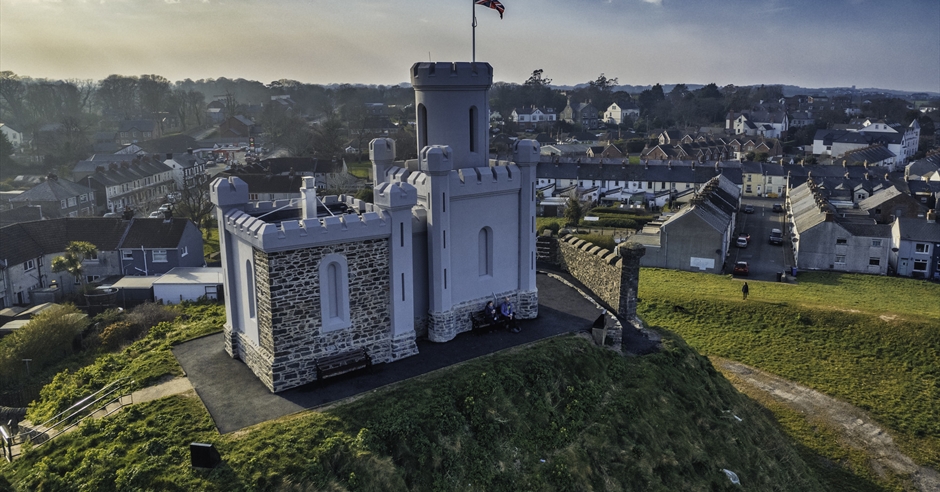 Donaghadee Moat and Camera Obscura - in Donaghadee, Northern Ireland ...