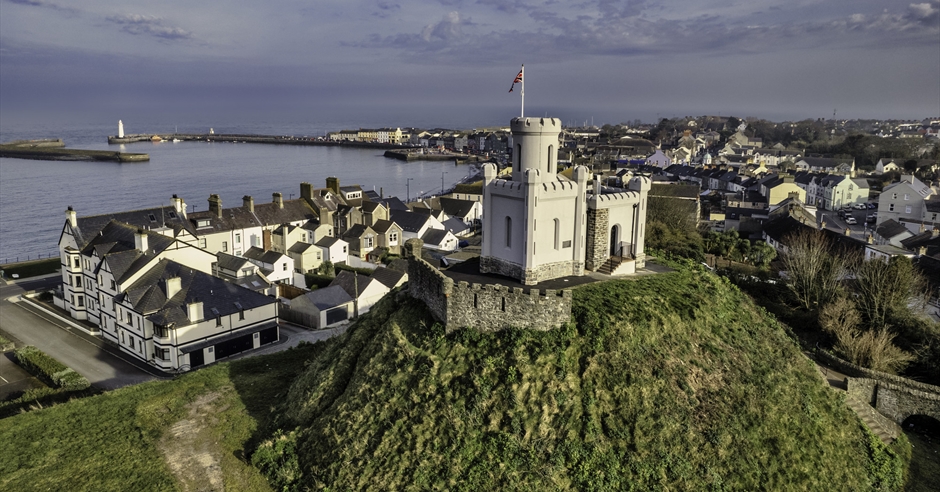 Donaghadee Moat and Camera Obscura - in Donaghadee, Northern Ireland ...