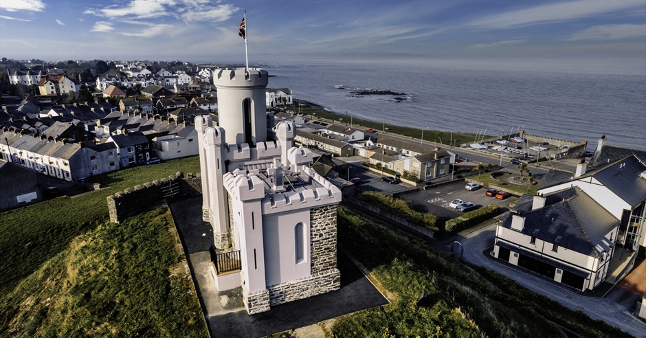 Donaghadee Moat and Camera Obscura - in Donaghadee, Northern Ireland ...
