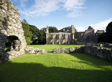 Grey Abbey - Abbey / Priory in Greyabbey, Greyabbey - Ards & North Down