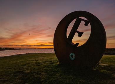Burr Point - Viewpoint in Ballyhalbert, Ballyhalbert - Ards & North Down